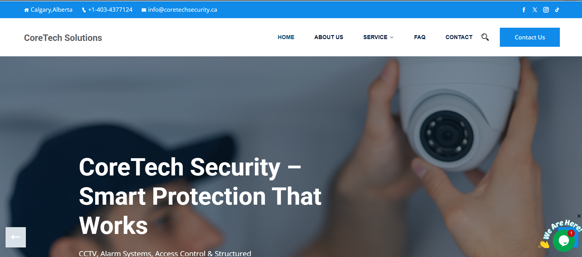 Security Systems Calgary: Top Security Services Available